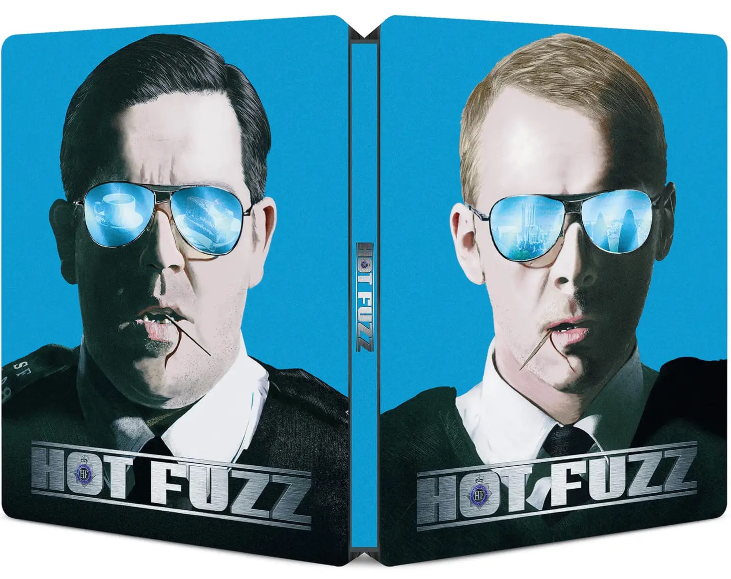 Edgar Wright's classic action comedy "Hot Fuzz" is getting a 4K ...