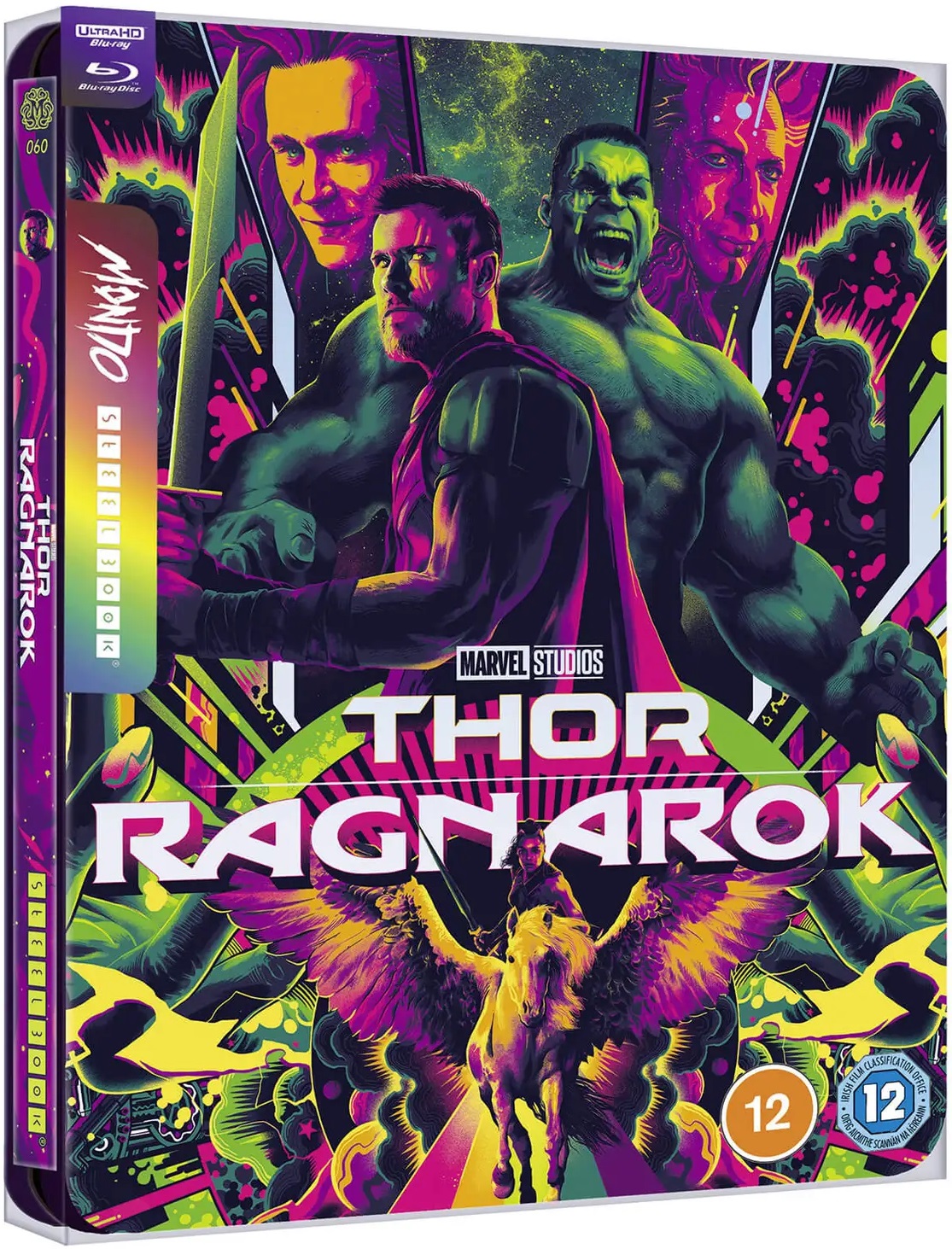 MCU blockbuster "Thor Ragnarok" is getting a new Zavvi exclusive 4K ...