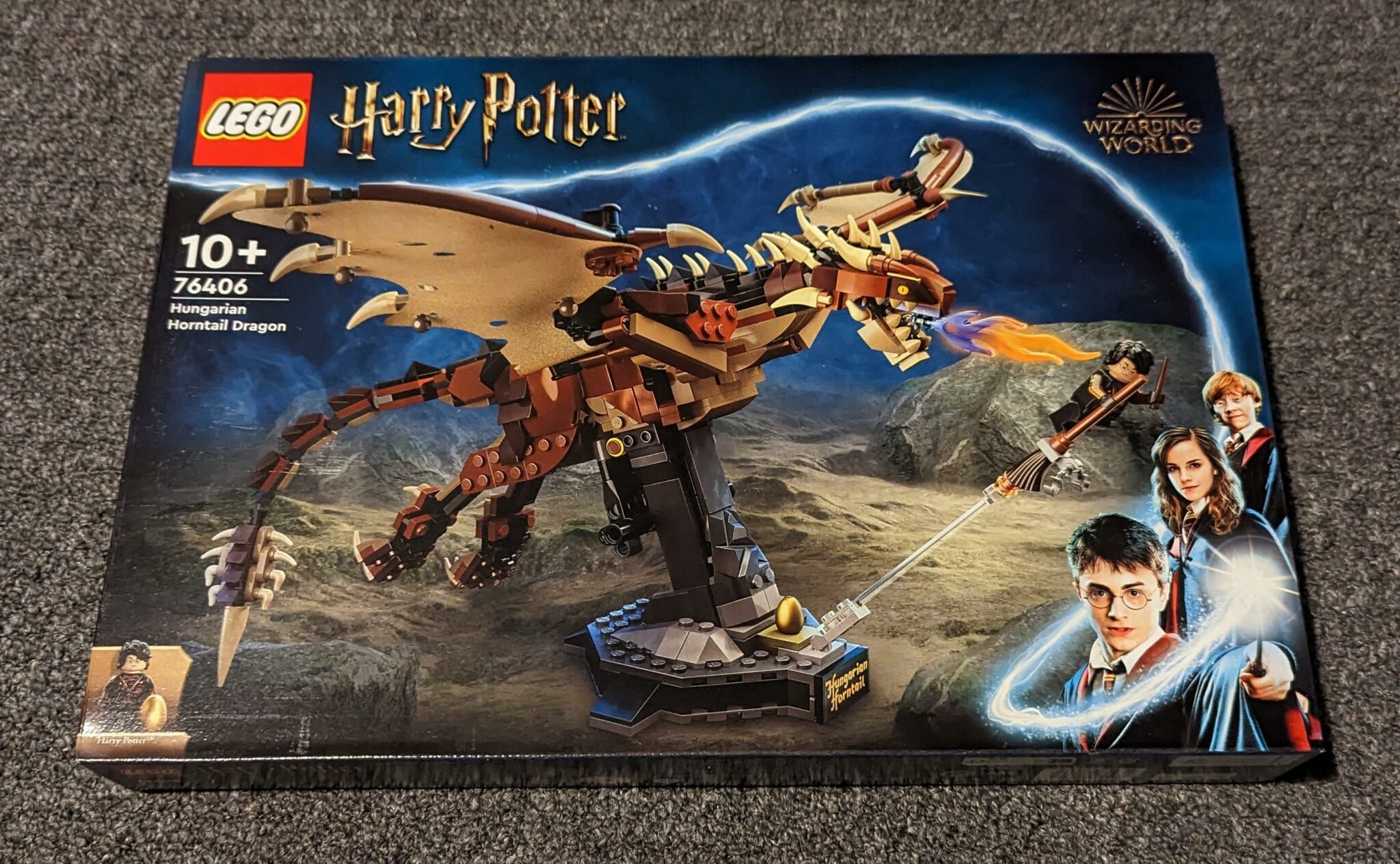 COMPETITION - Win this awesome Harry Potter LEGO set - Steelbook Blu ...