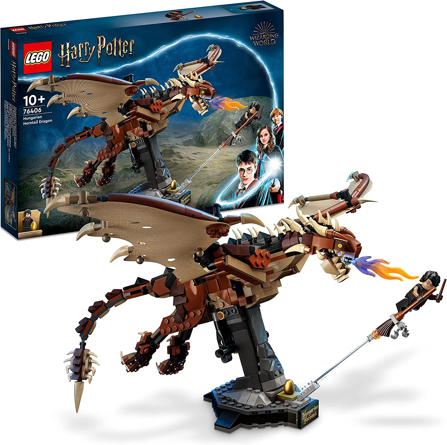 COMPETITION - Win this awesome Harry Potter LEGO set - Steelbook Blu ...