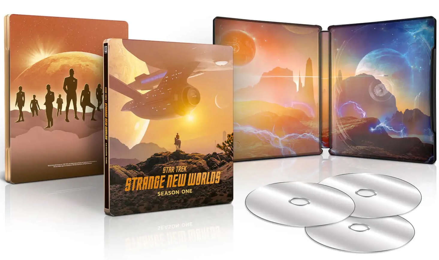 Season 1 of sci-fi series "Star Trek: Strange New Worlds" is getting a ...