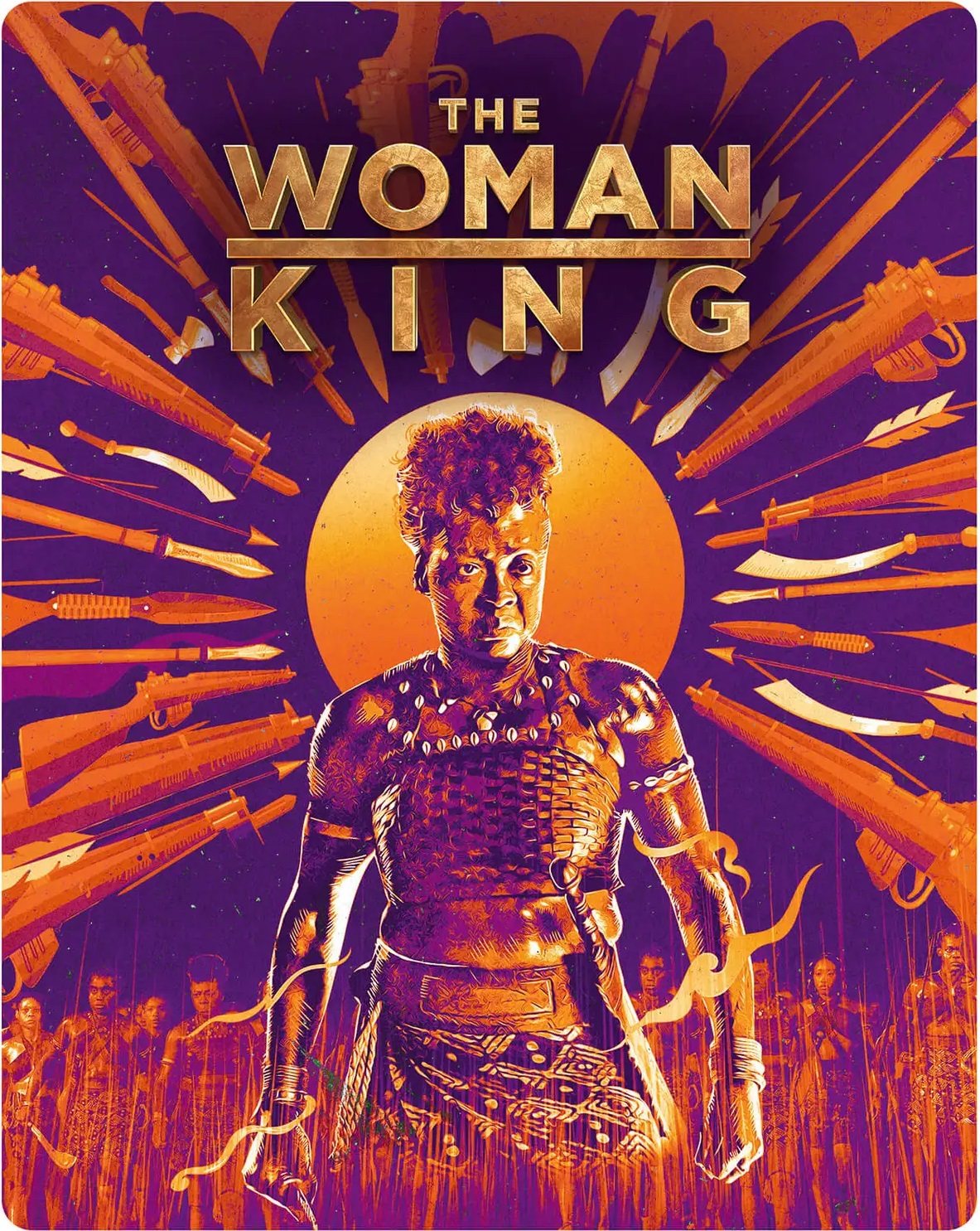 Acclaimed historical action drama "The Woman King" is getting a Zavvi ...