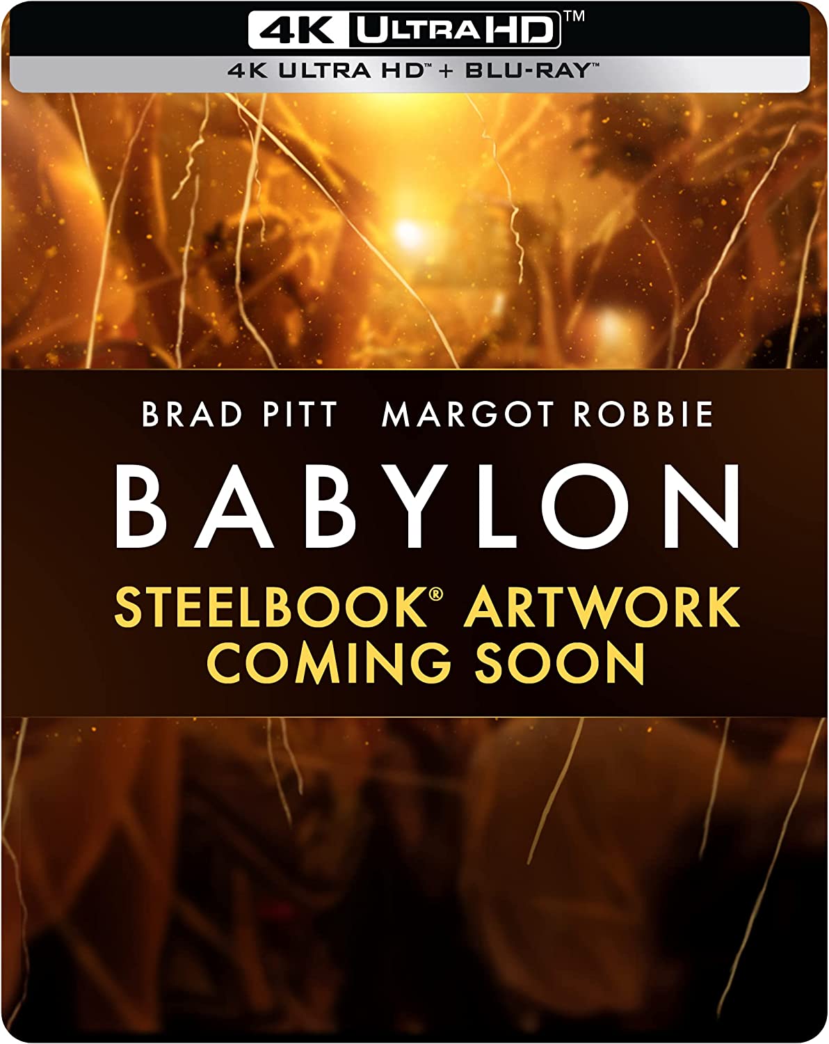 Hollywood drama "Babylon" is getting a 4K Steelbook release - Steelbook ...
