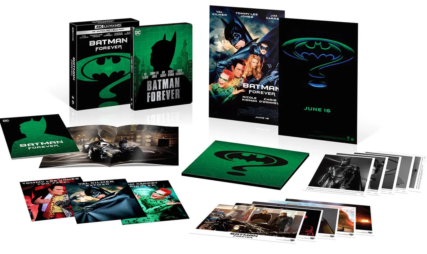 Comic book sequel "Batman Forever" is getting a 4K Ultimate Collectors ...