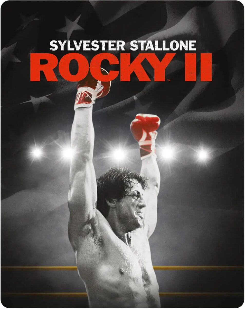 The first four "Rocky" movies are getting new 4K Steelbook releases ...