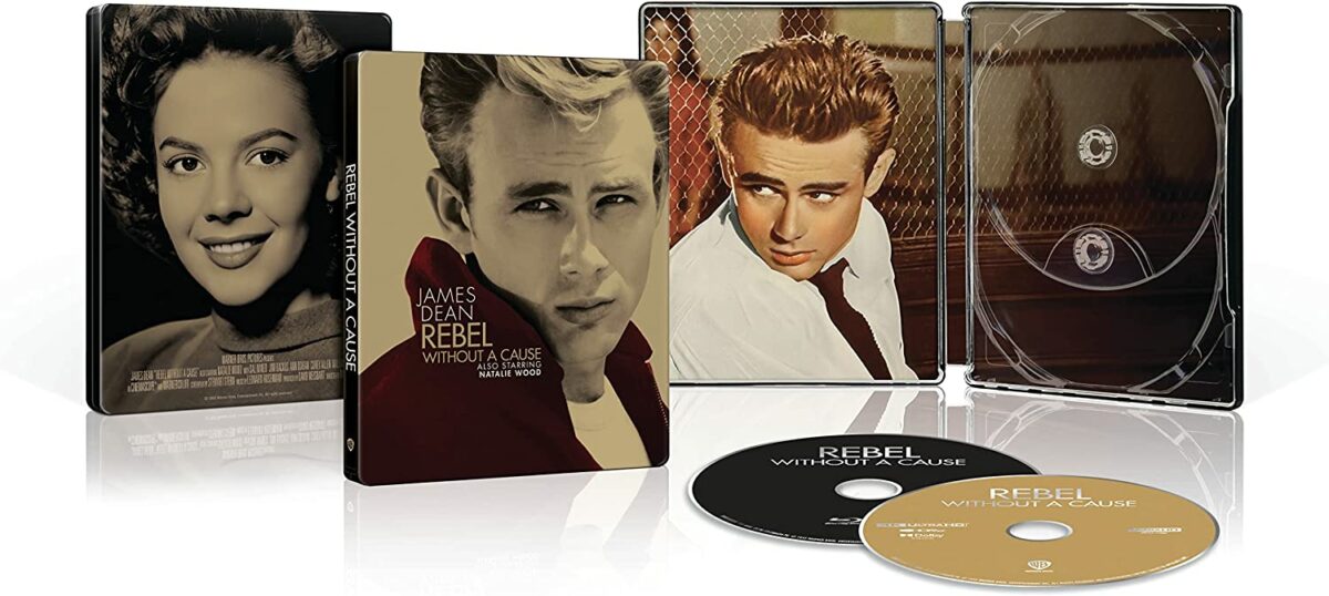 James Dean's icon "Rebel Without A Cause" is getting a new 4K steelbook ...