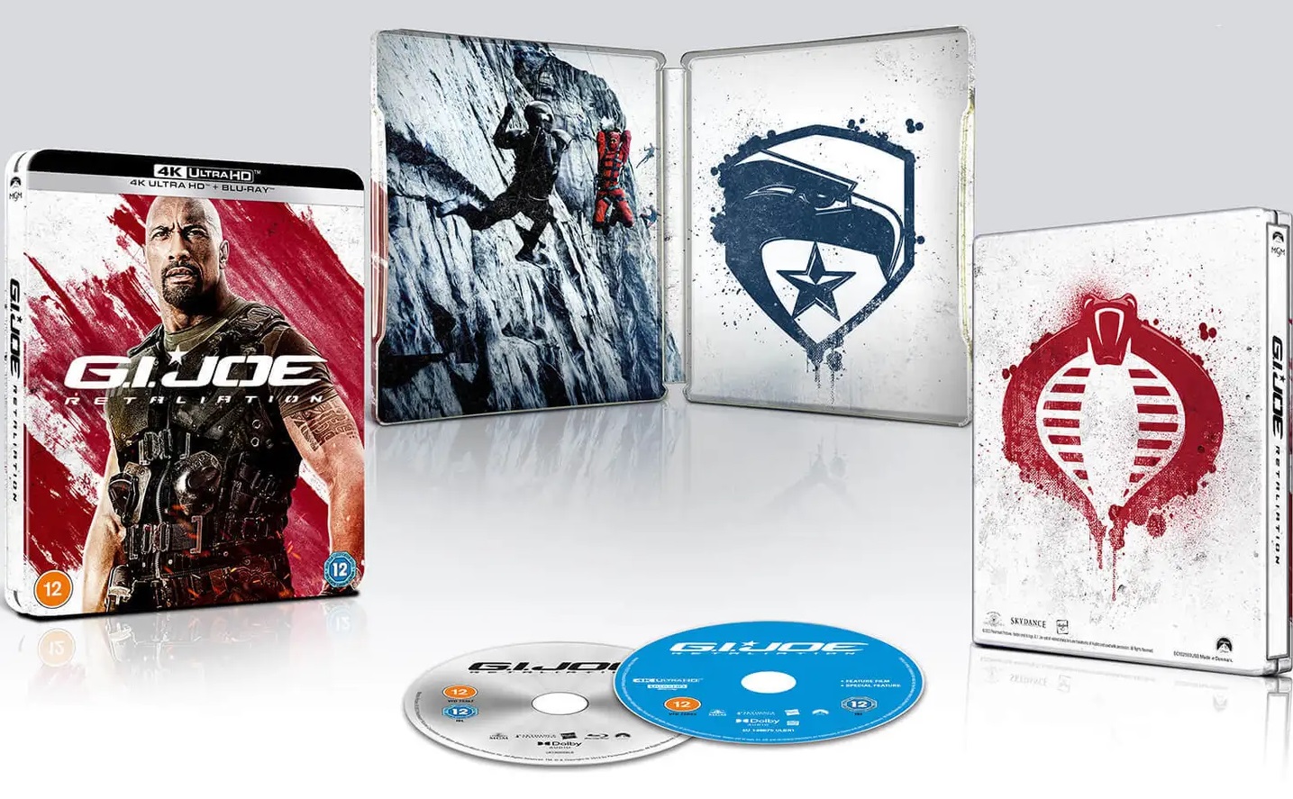Action sequel "G.I. Joe: Retaliation" is getting a new 4K Steelbook ...