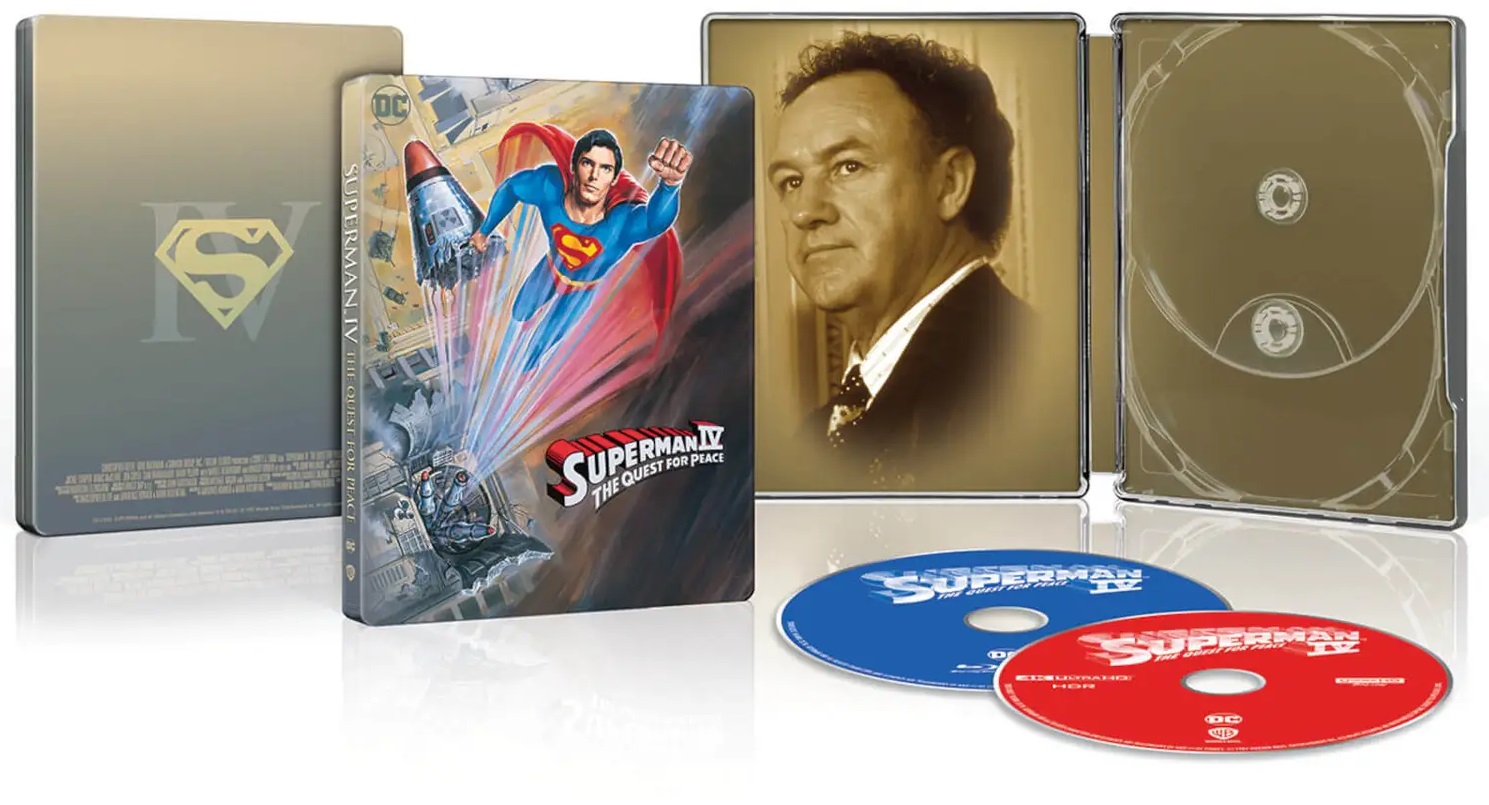 The original "Superman" movies are getting a new 4K Steelbook boxset in ...