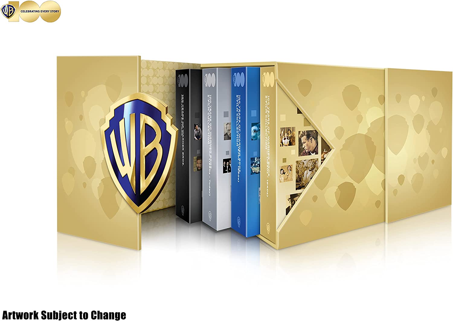 Warner Bros. are bringing us a "100th Anniversary Studio Collection" 30 ...