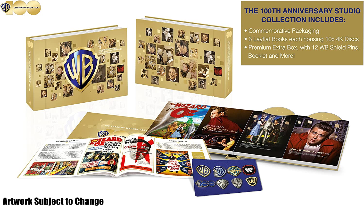 Warner Bros. are bringing us a "100th Anniversary Studio Collection" 30 ...
