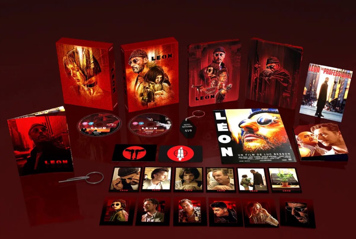 Luc Besson's classic thriller "Leon" is getting a new 4K Steelbook ...