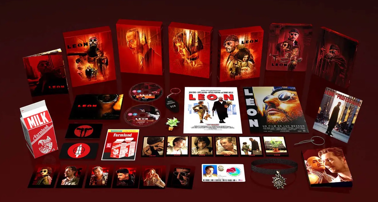 Luc Besson's classic thriller "Leon" is getting a new 4K Steelbook ...