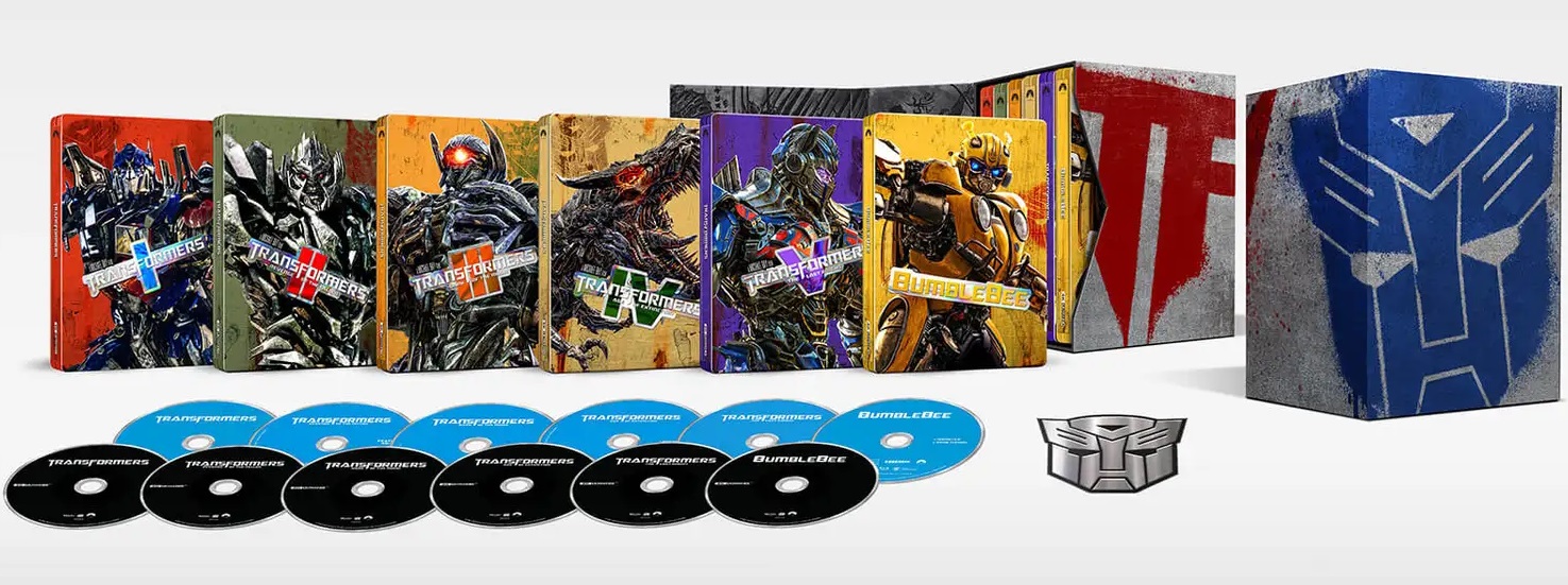 All 6 "Transformers" movies are getting a great looking 4K Steelbook ...