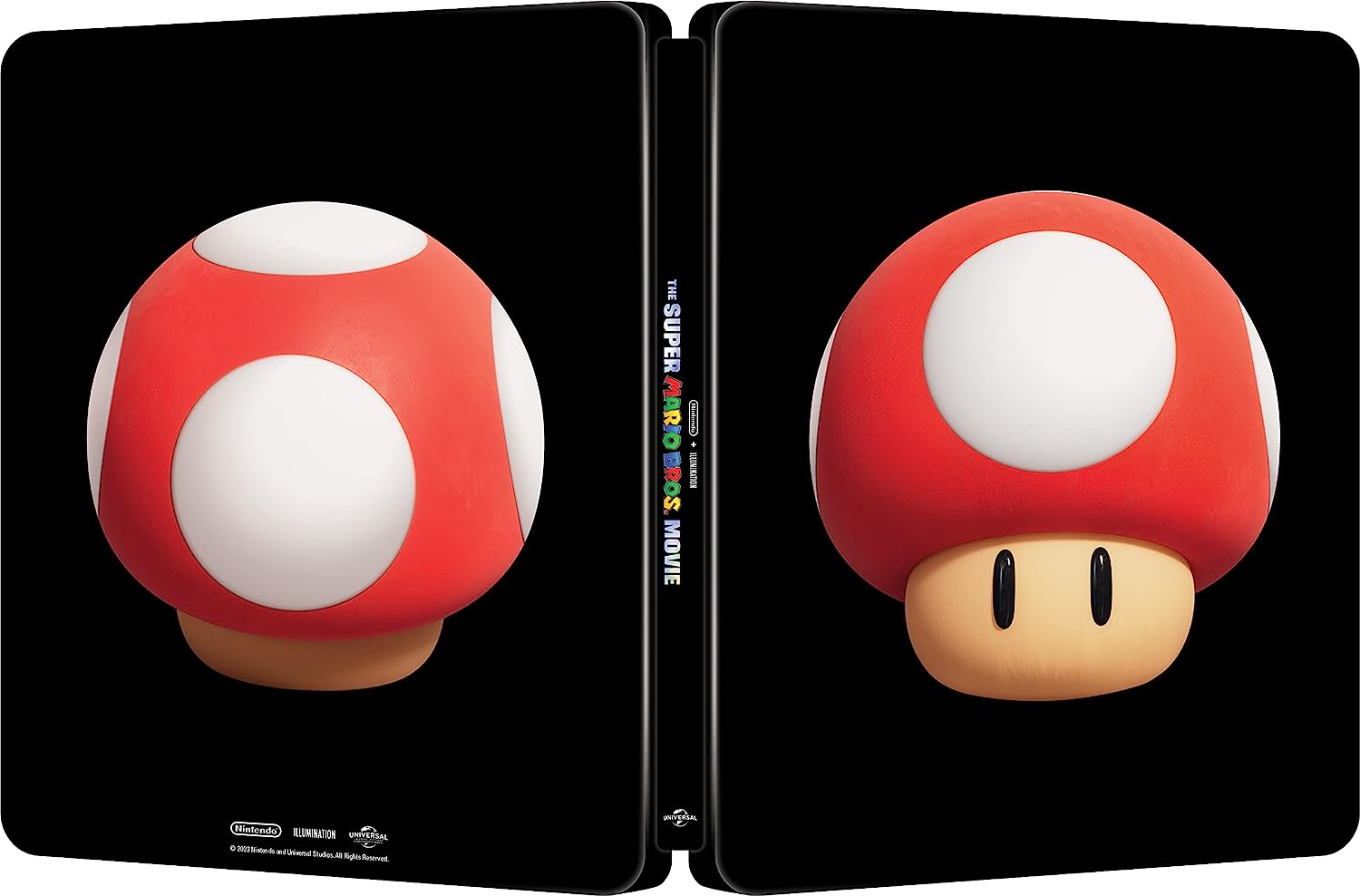 Video game adaptation "Super Mario Bros" is getting a UK 4K Steelbook ...