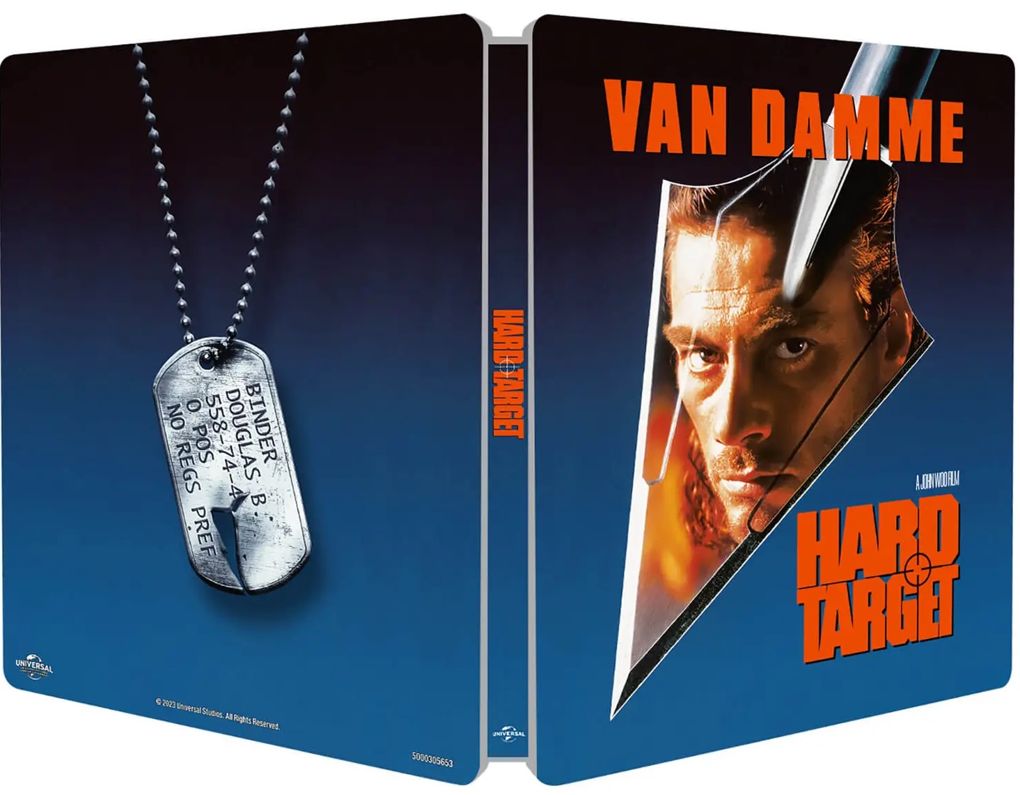 John Woo & Jean-Claude Van Damme team-up "Hard Target" is getting a new ...