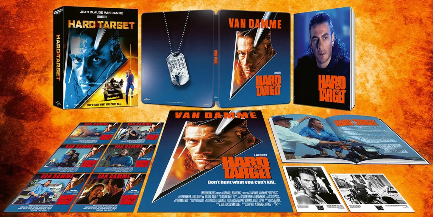 John Woo & Jean-Claude Van Damme team-up "Hard Target" is getting a new ...