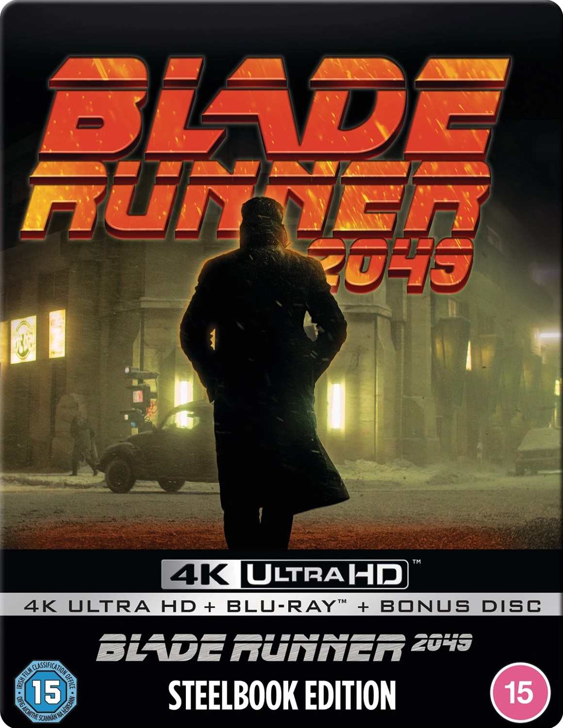 Epic Sci-fi sequel "Blade Runner 2049" is getting a new 4K Steelbook ...