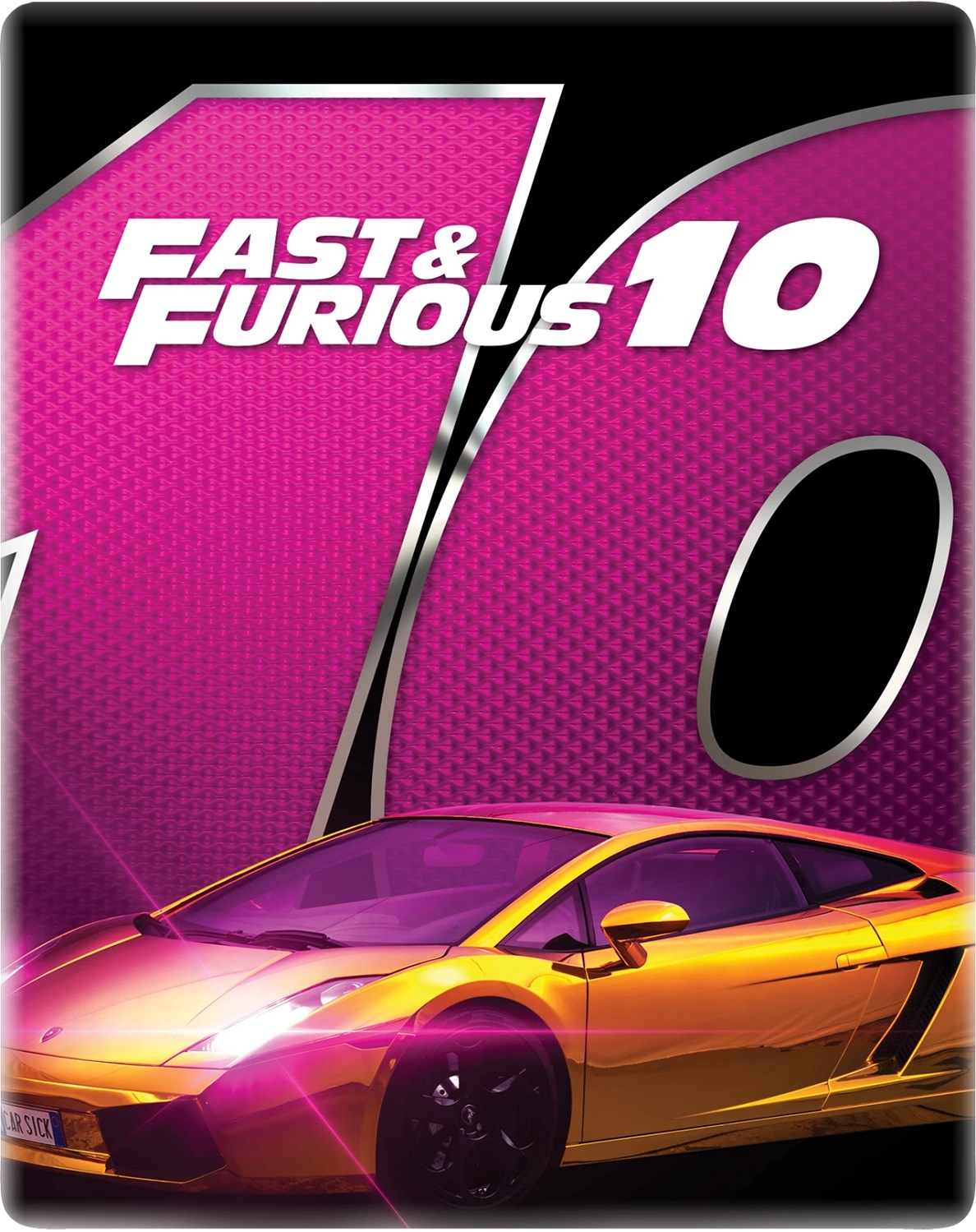 Action sequel "Fast X" is getting a UK 4K Steelbook release from HMV ...