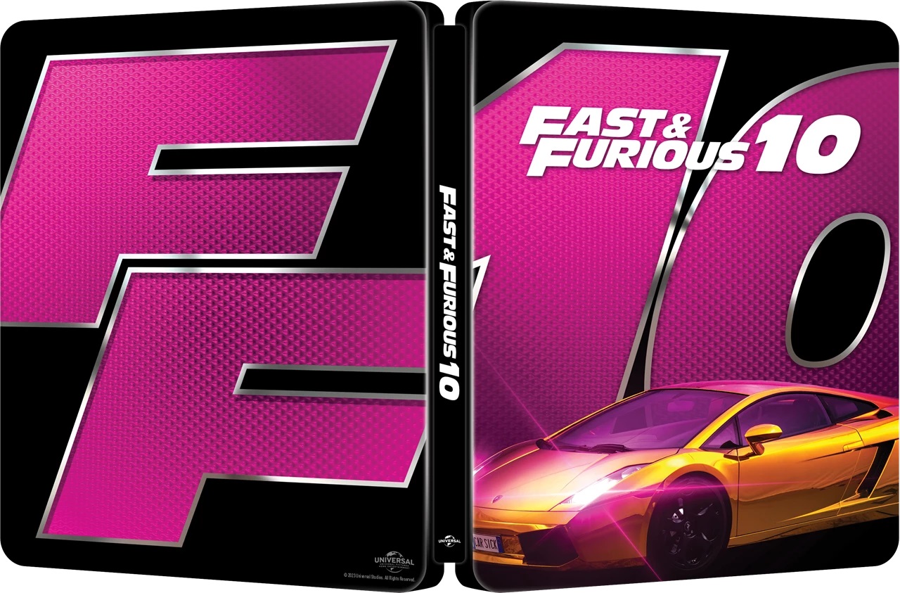 Action sequel "Fast X" is getting a UK 4K Steelbook release from HMV ...