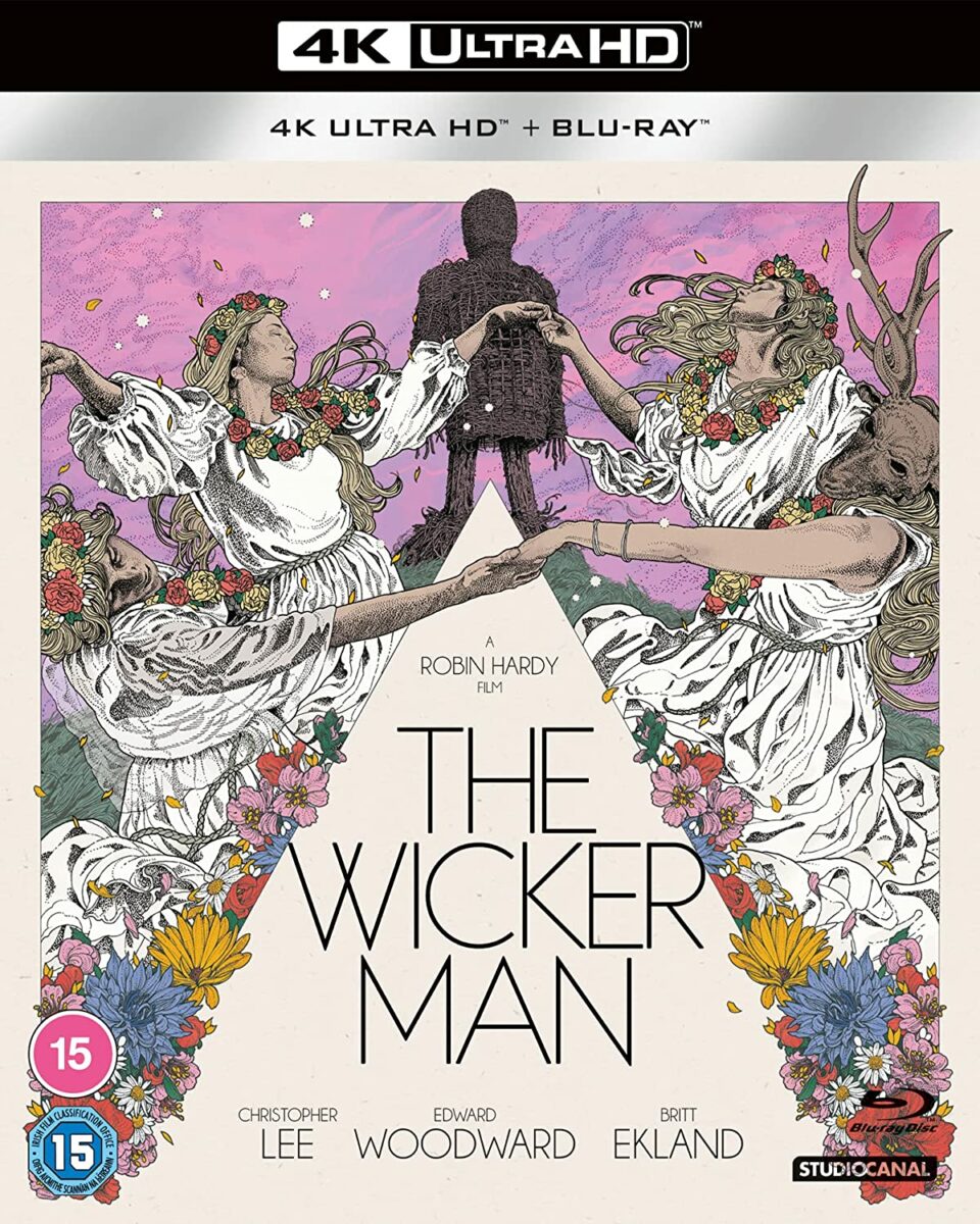 British horror classic "The Wicker Man" is getting a 5-disc 50th ...