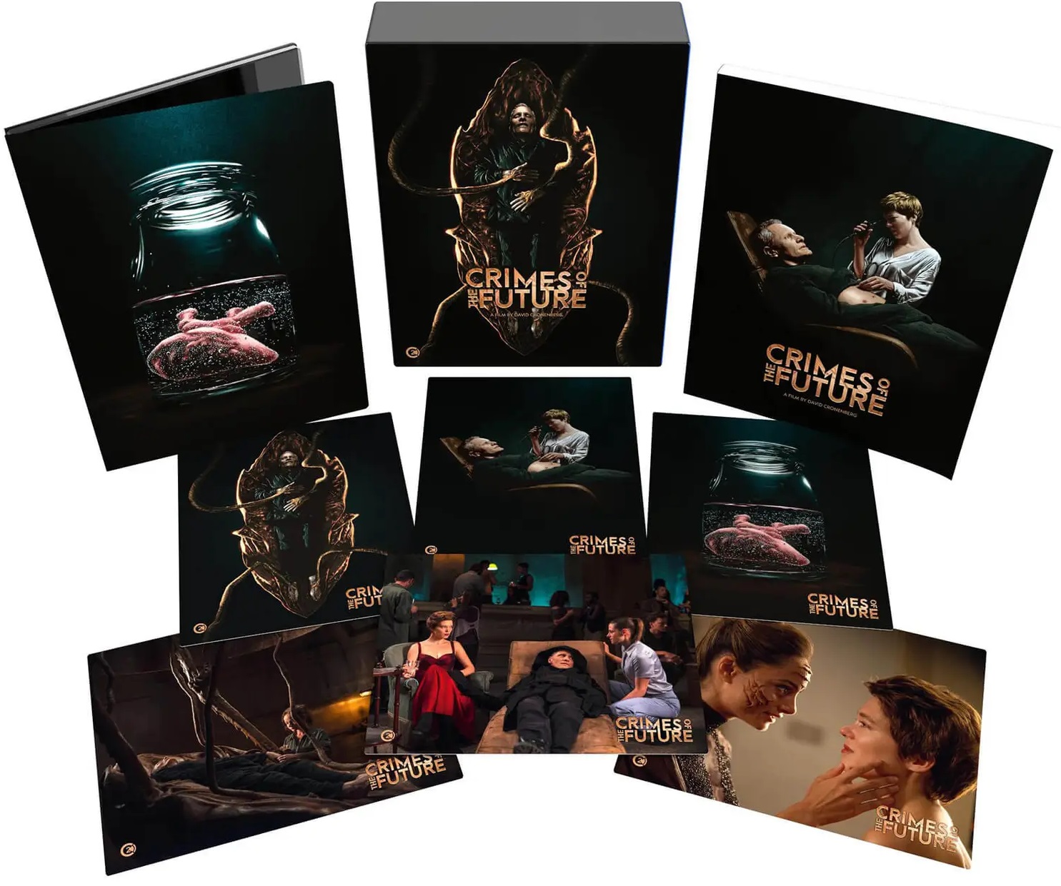 David Cronenberg's return to body horror, "Crimes Of The Future" is ...