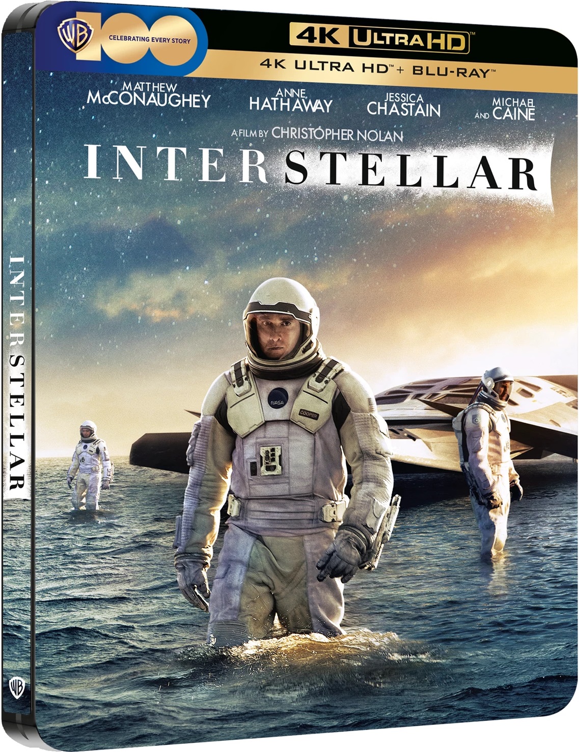 Christopher Nolan's majestic sci-fi drama "Interstellar" is getting a ...