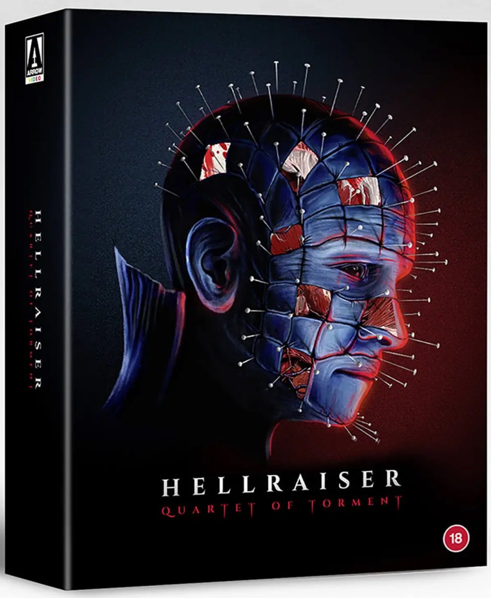 The first 4 "Hellraiser" films are getting a new 4K "Quartet of Torment ...
