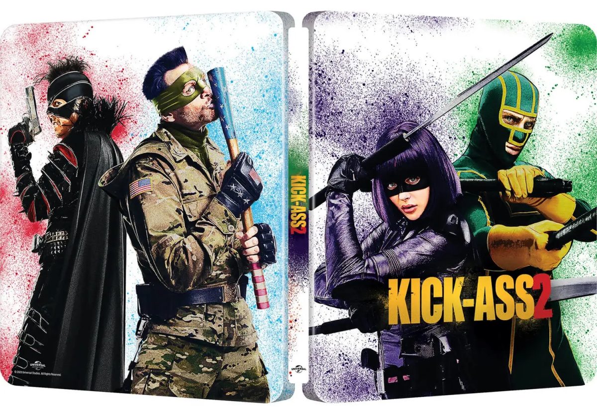 Comic book sequel "Kick-Ass 2" is getting a UK 4K Steelbook release in ...