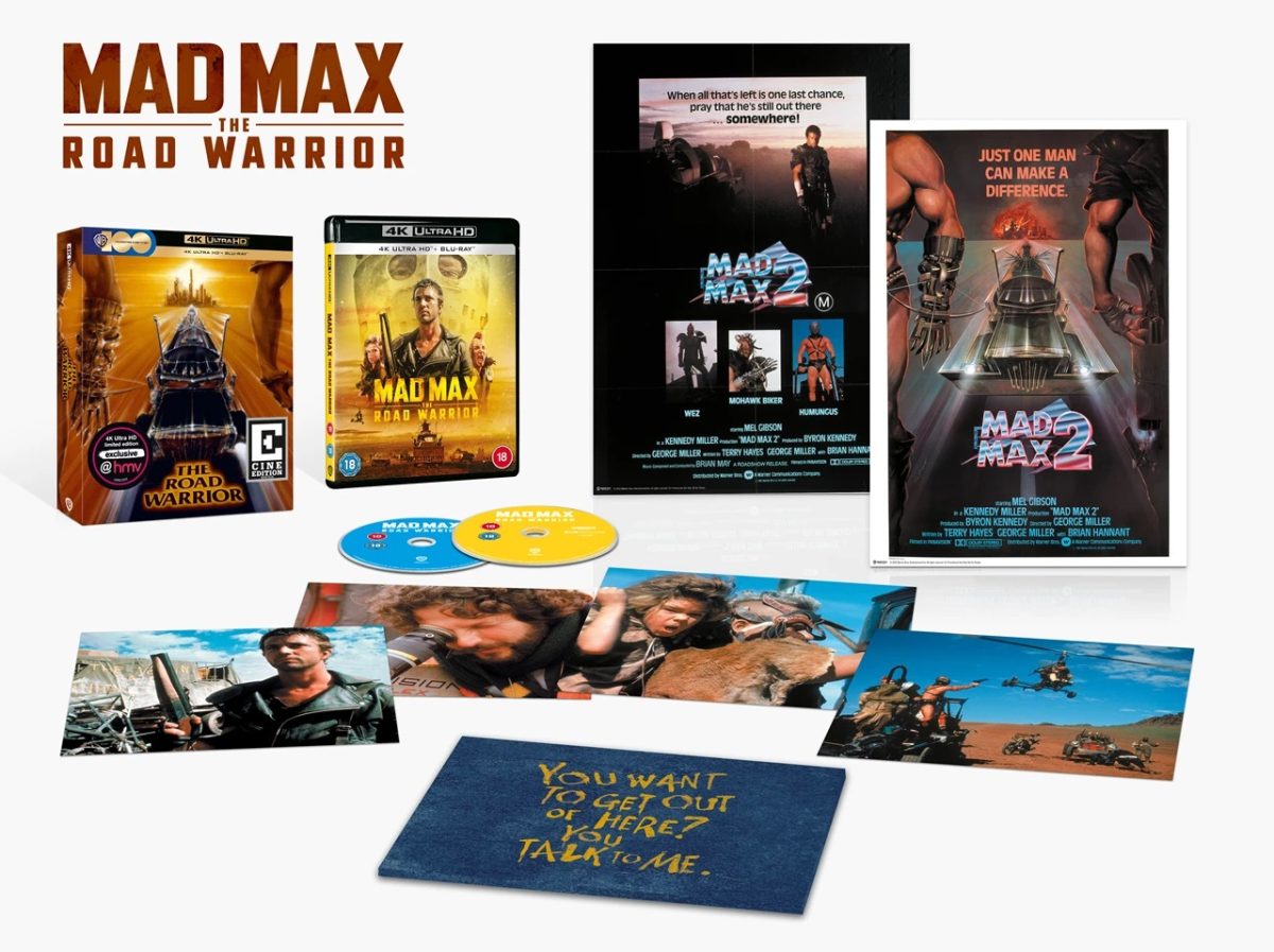The original "Mad Max" trilogy is getting a set of HMV exclusive Cine ...