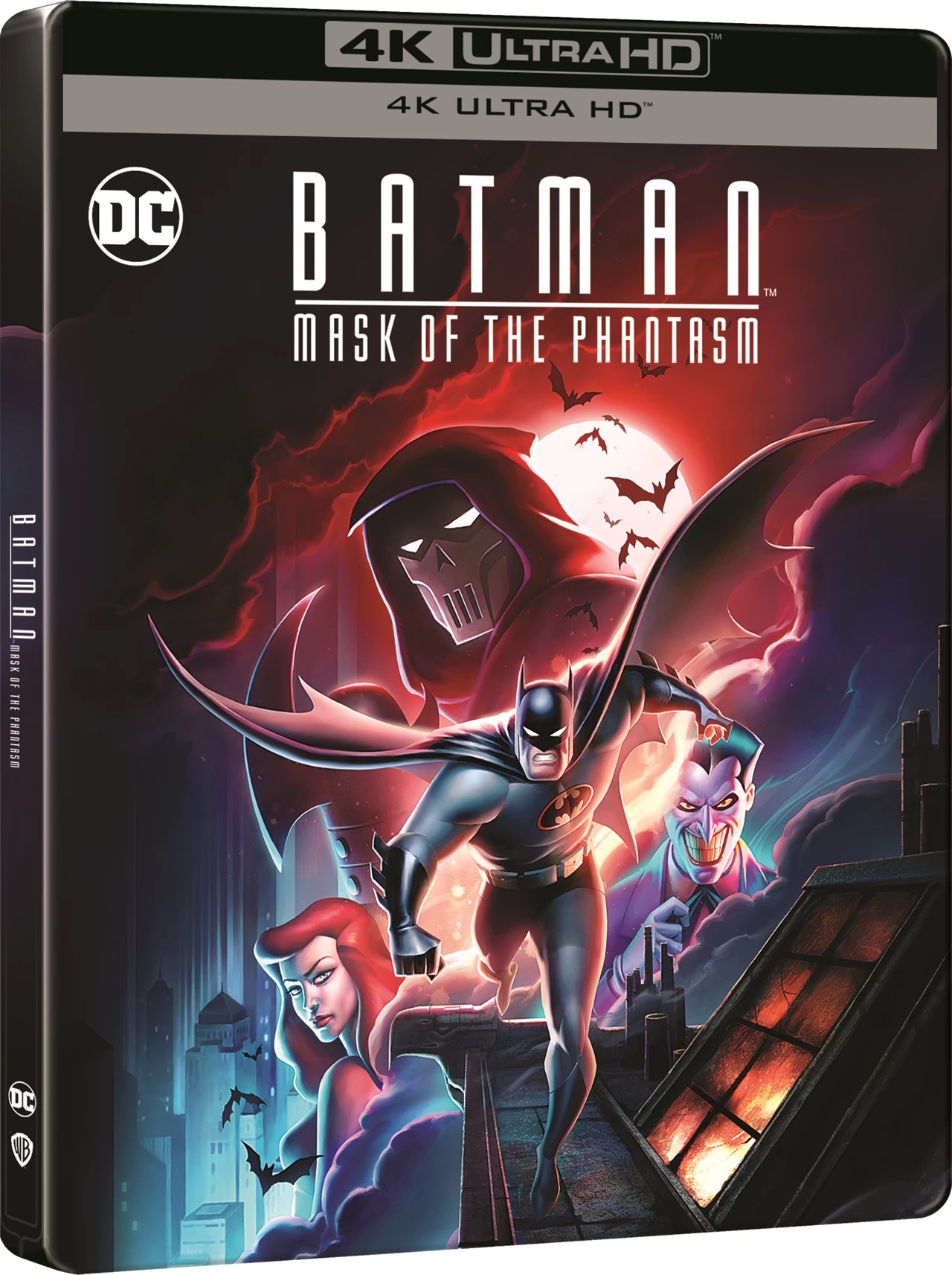 Classic animated comic book adaptation "Batman: Mask of the Phantasm ...