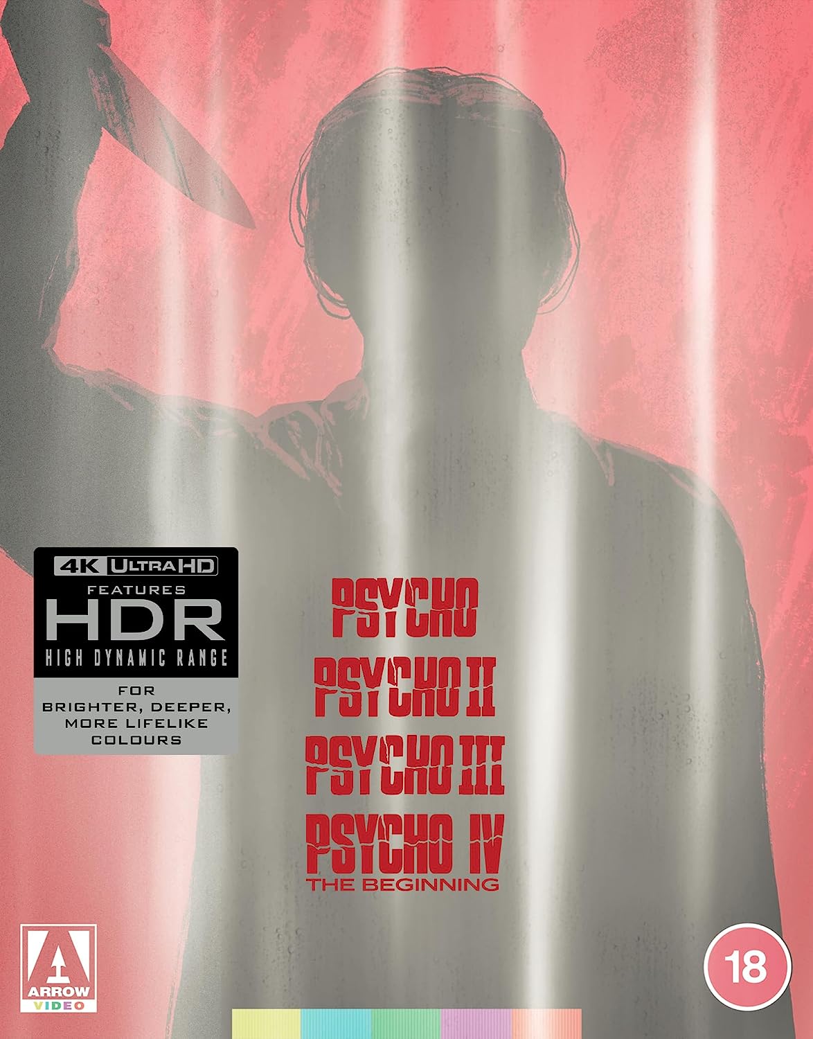 All 4 "Psycho" films are getting a new 4K collection from Arrow in ...