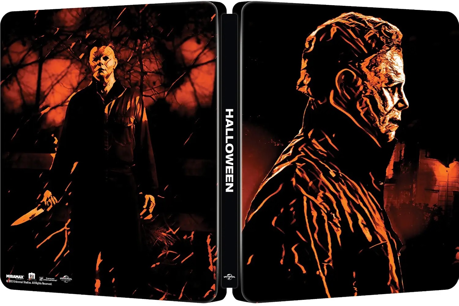 The recent "Halloween" trilogy is getting a great looking new 4K Steelbook collection ...