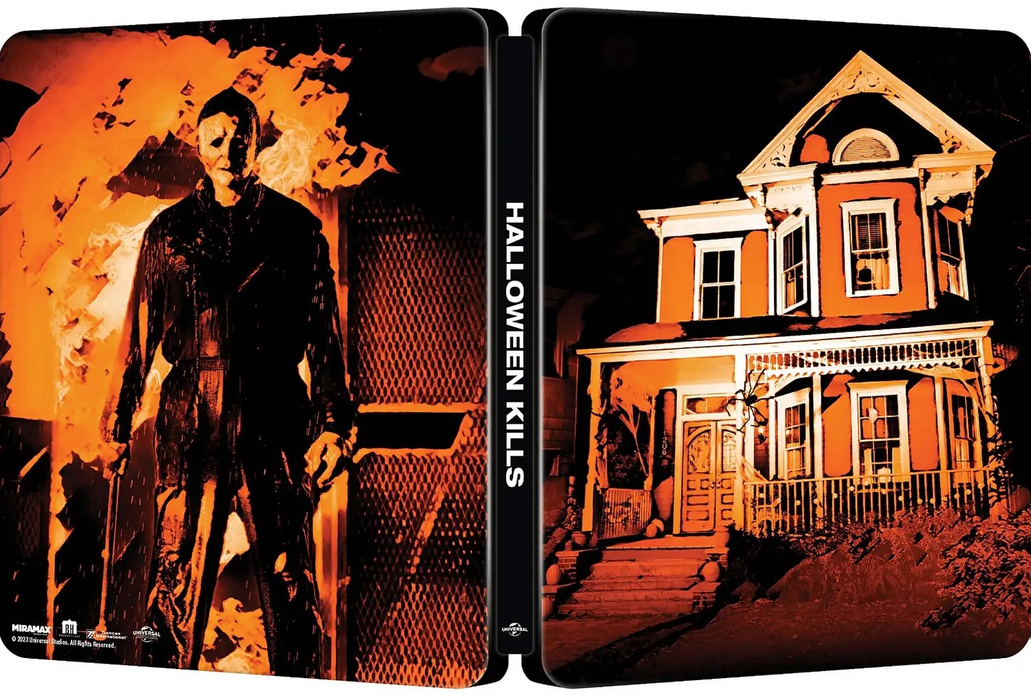 The recent "Halloween" trilogy is getting a great looking new 4K Steelbook collection ...