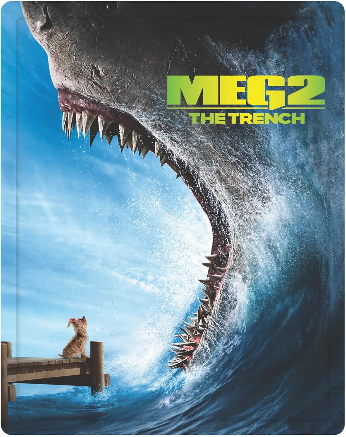 Monster Movie Sequel Meg 2 The Trench Is Getting A Uk 4k Steelbook Release From Zavvi