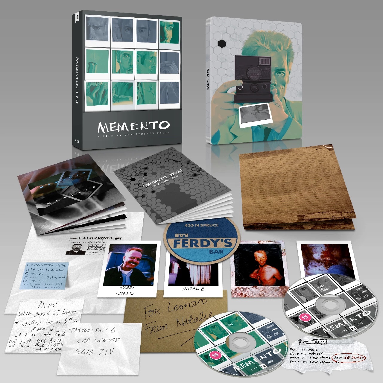 Christopher Nolan's breakout hit "Memento" is getting a new deluxe Blu ...