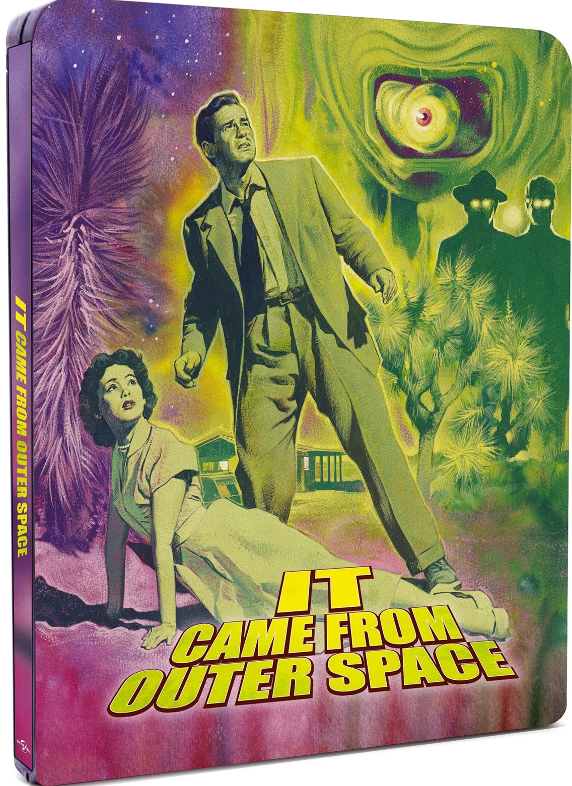 Sci-fi classic "It Came from Outer Space" is getting a UK 4K Steelbook ...