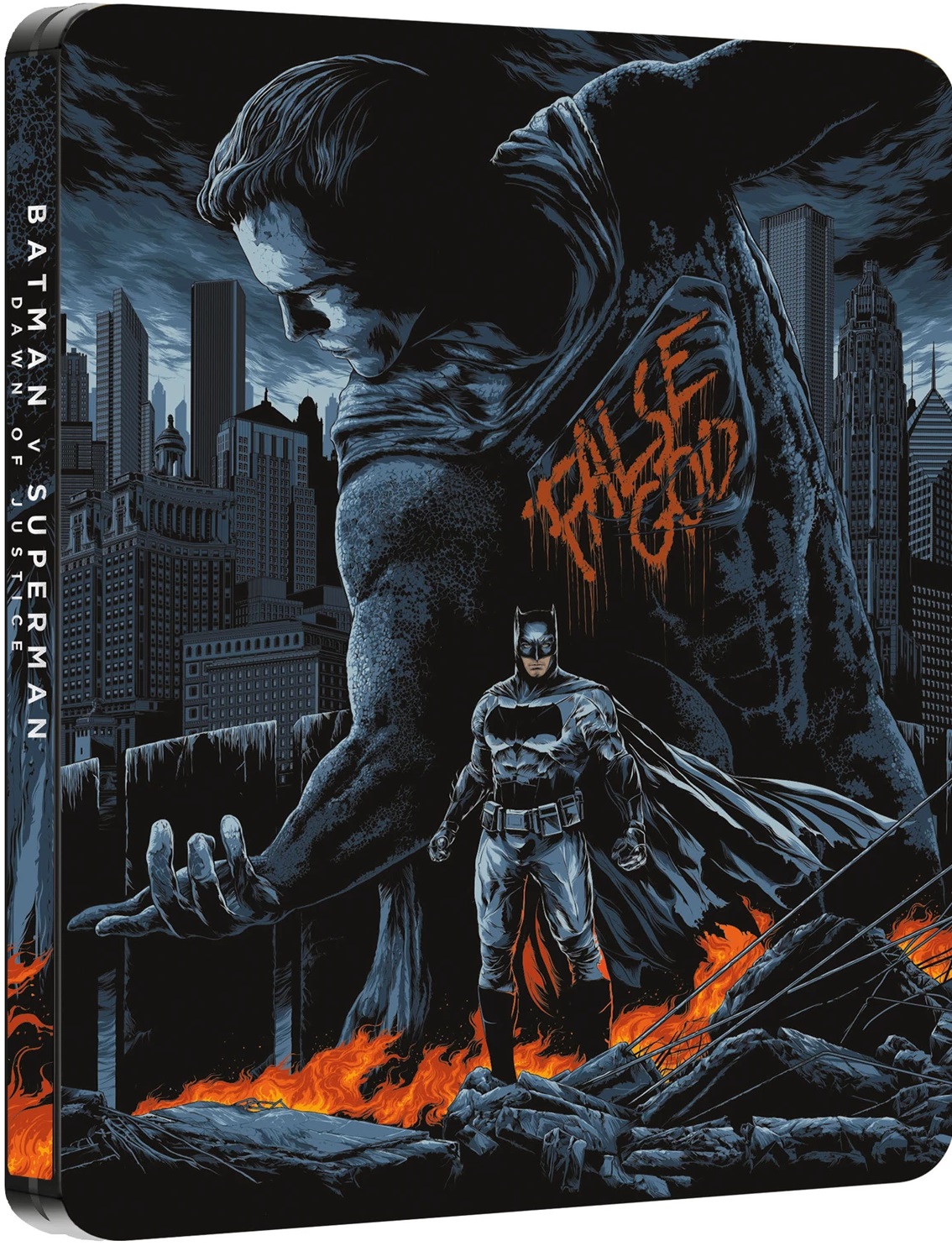 Epic comic book movie "Batman V Superman - Dawn of Justice: Ultimate ...