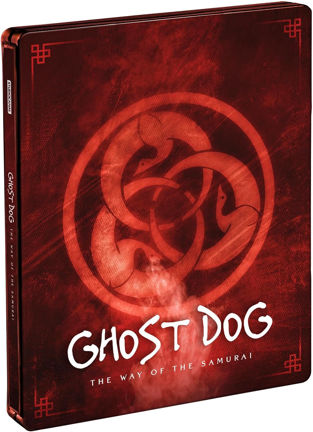 Jim Jarmusch’s cult thriller "Ghost Dog: The Way of the Samurai" is getting a UK 4K Steelbook ...