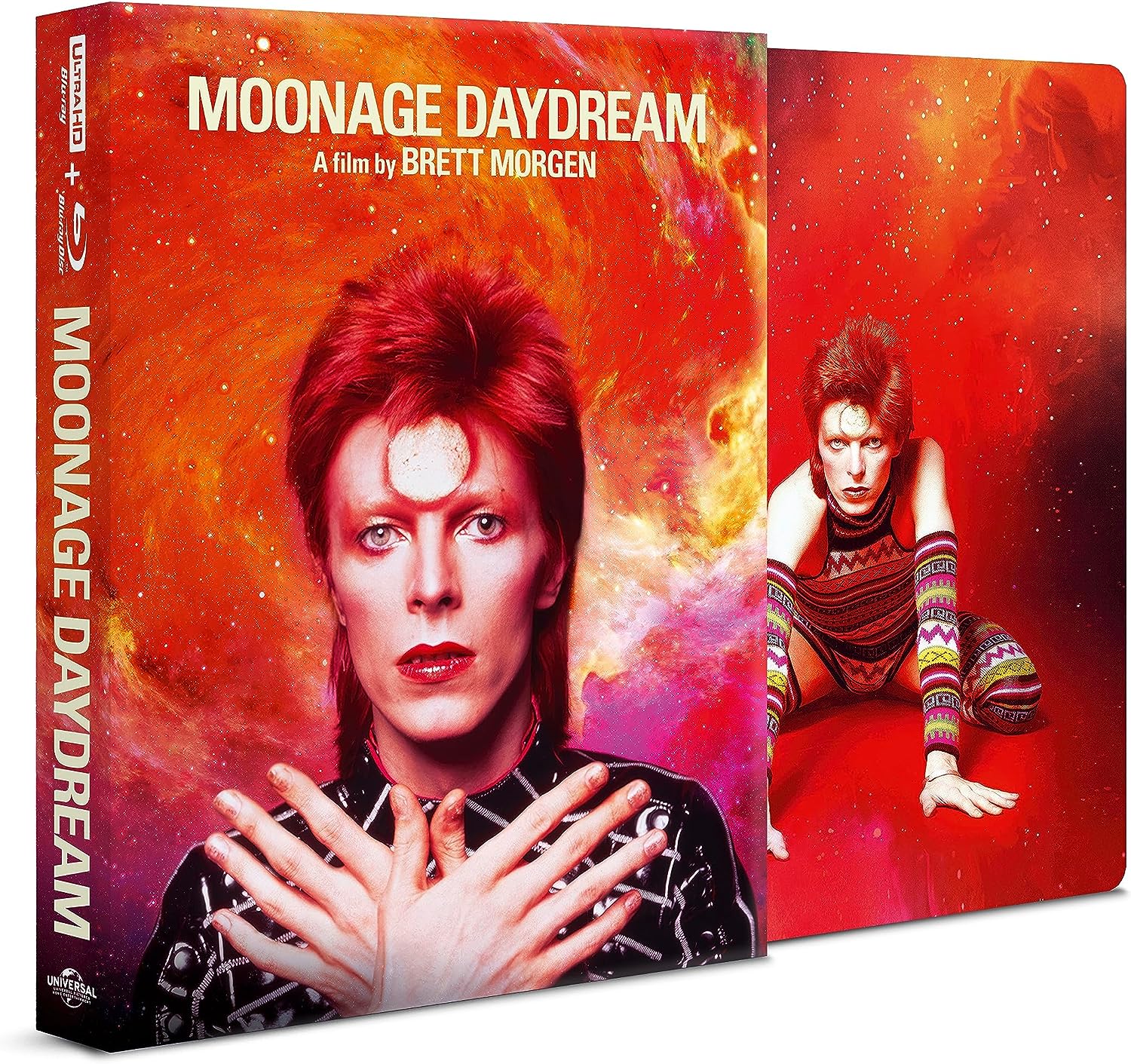 David Bowie documentary "Moonage Daydream" is getting a UK 4K Steelbook ...