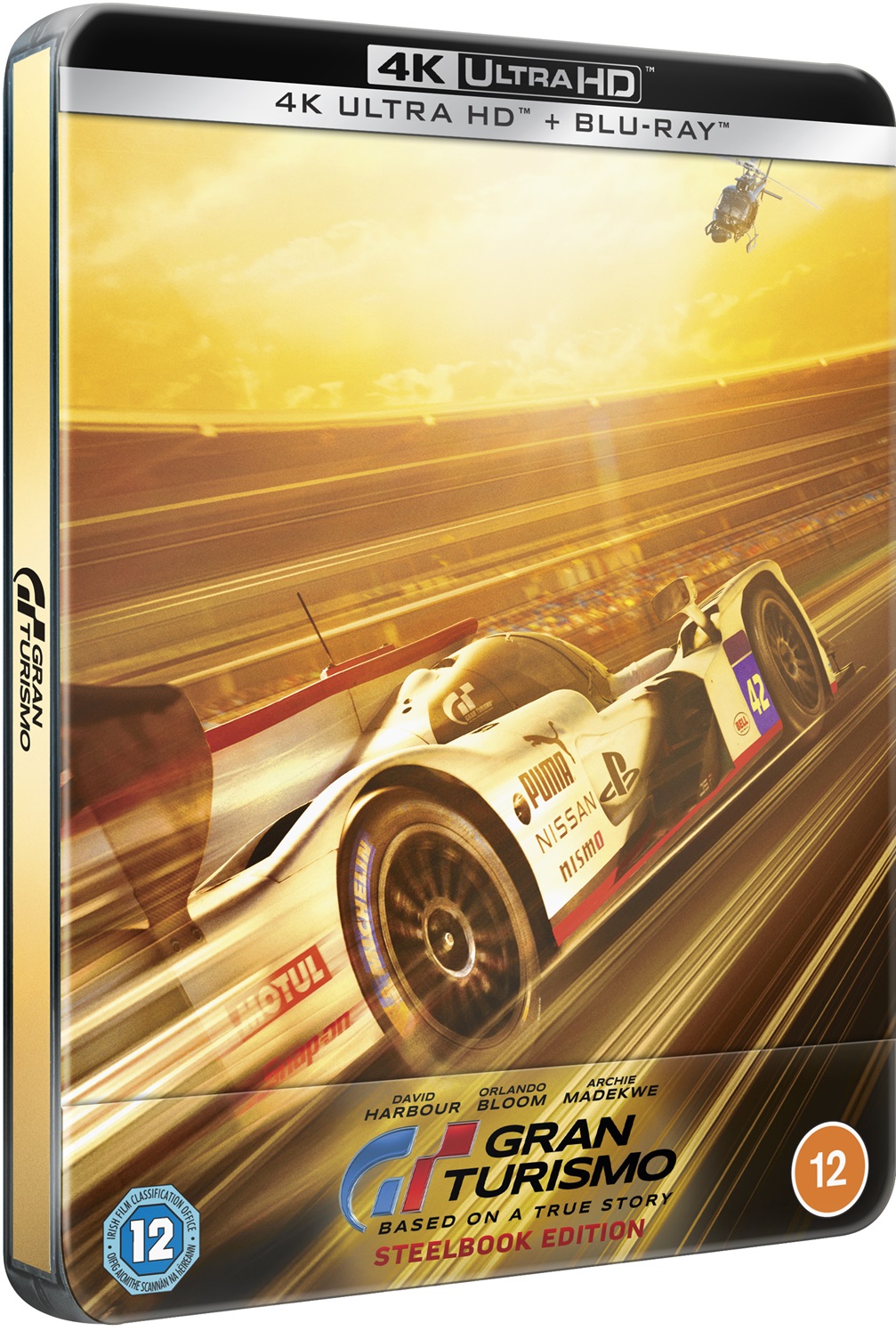 Video game-based movie "Gran Turismo" is getting a pair of UK 4K ...