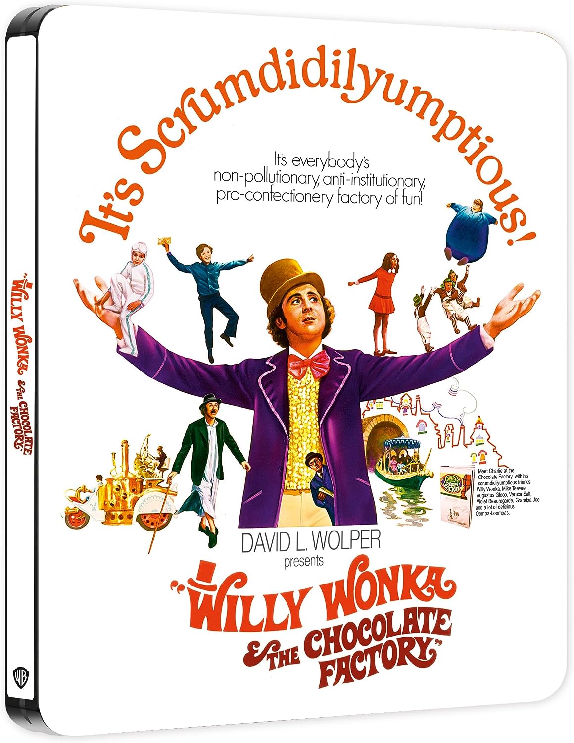The classic "Willy Wonka & The Chocolate Factory" is getting a new 4K ...