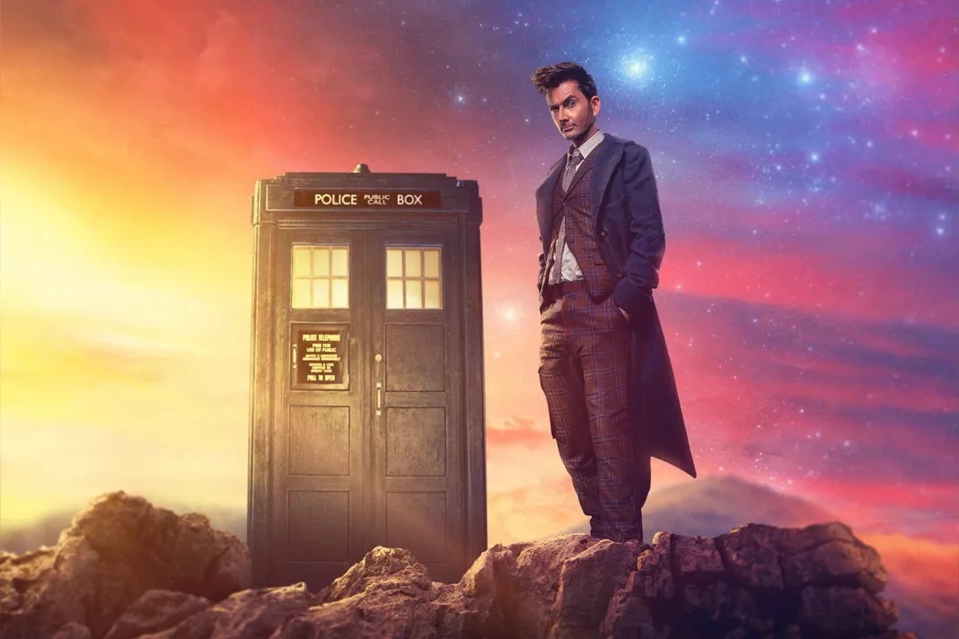 The "Doctor Who" 60th Anniversary specials are getting a Blu-ray ...