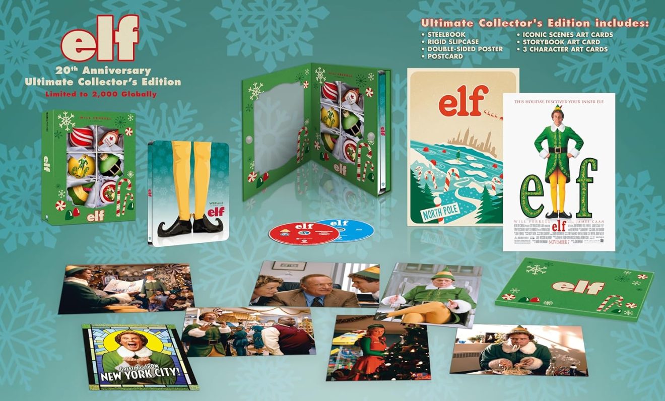 Family favourite Christmas hit "Elf" is getting a new 20th Anniversary ...