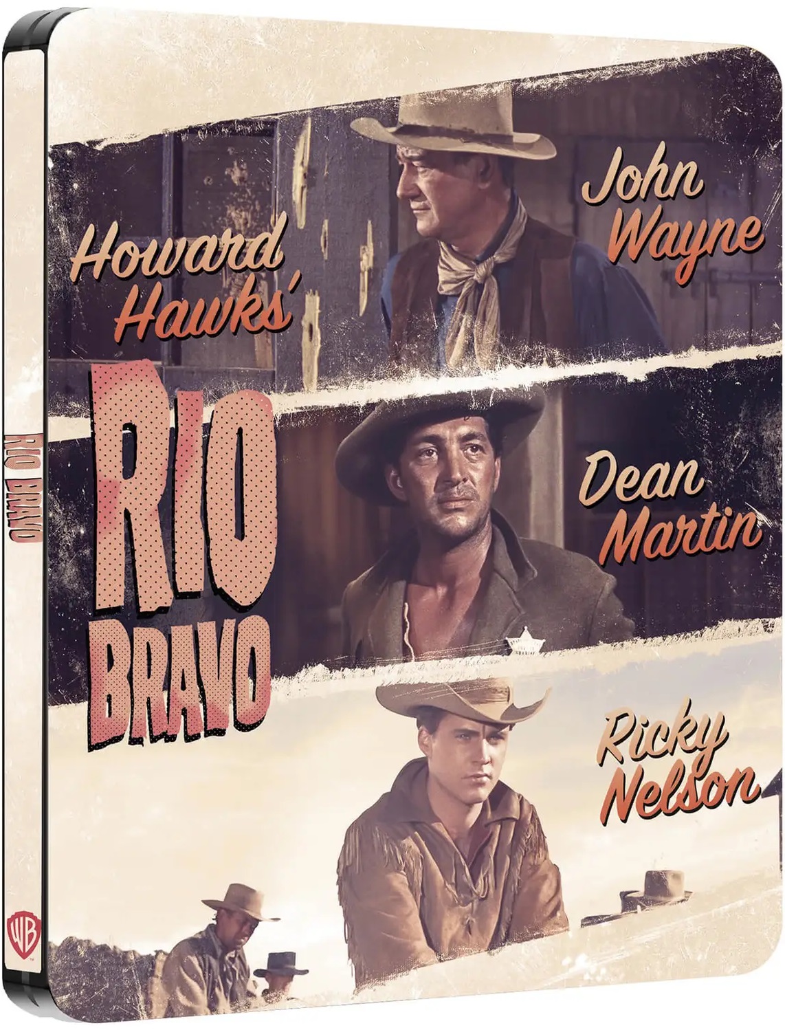 Classic western "Rio Bravo" is getting a new 4K Steelbook release in ...