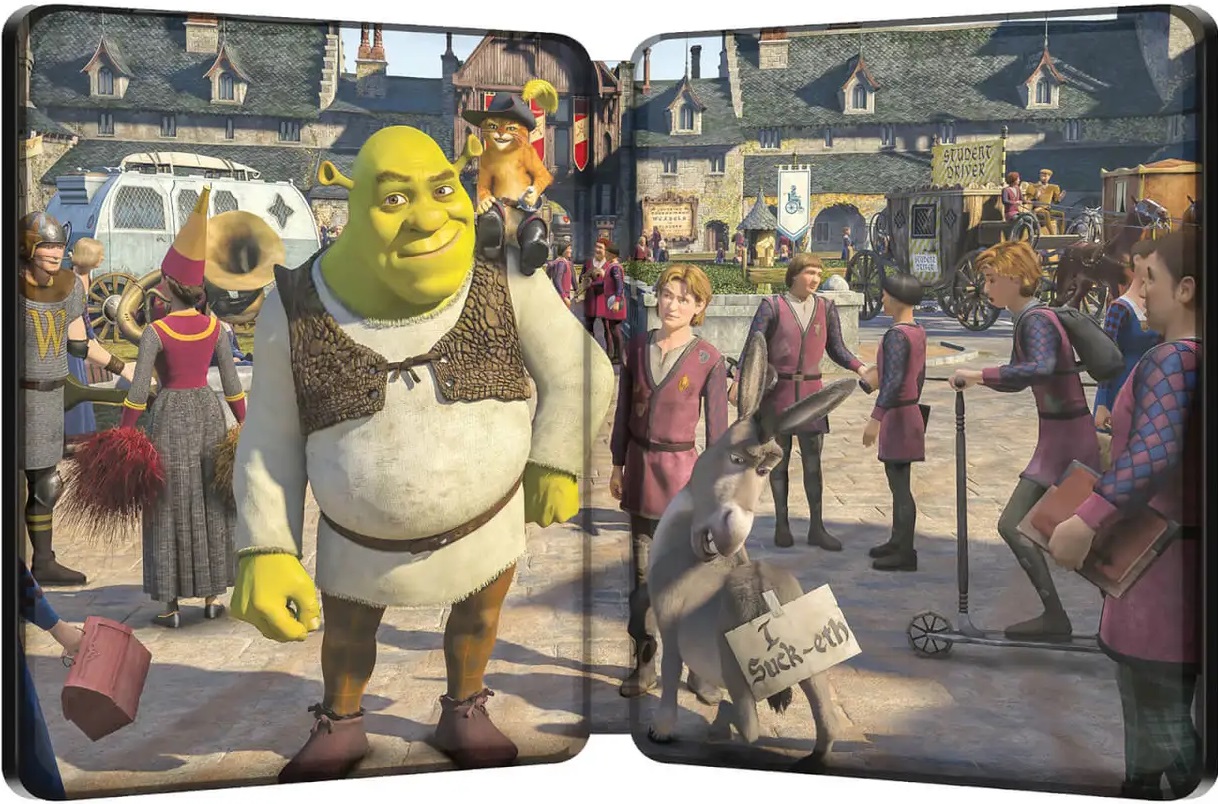 Blockbuster animated sequel "Shrek 3" is getting a 4K Steelbook release ...