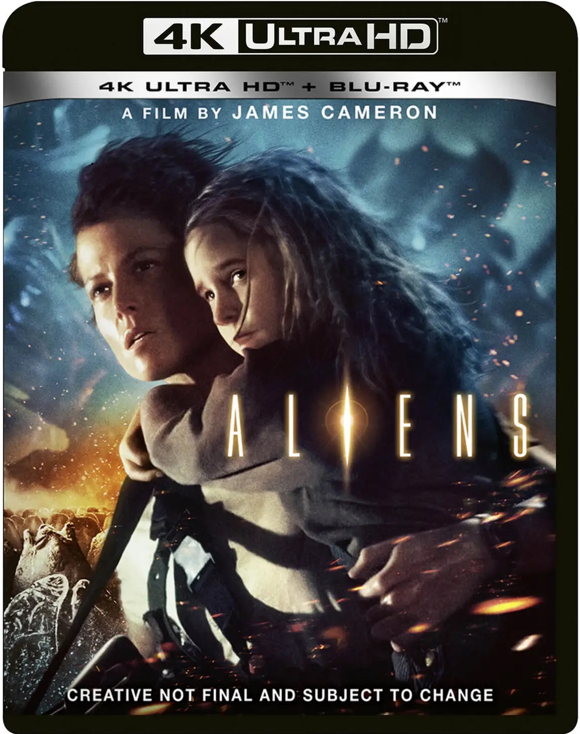 James Cameron's sci-fi sequel "Aliens" is coming to 4K disc in the UK ...