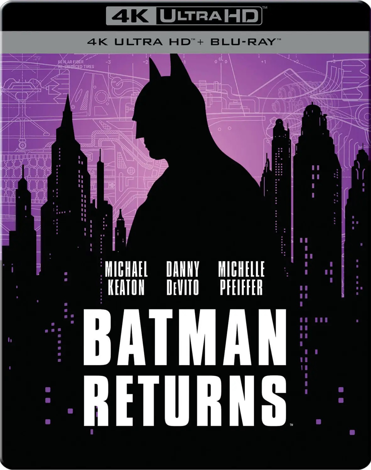 Dark and twisted "Batman Returns" is getting a UK 4K Steelbook release ...