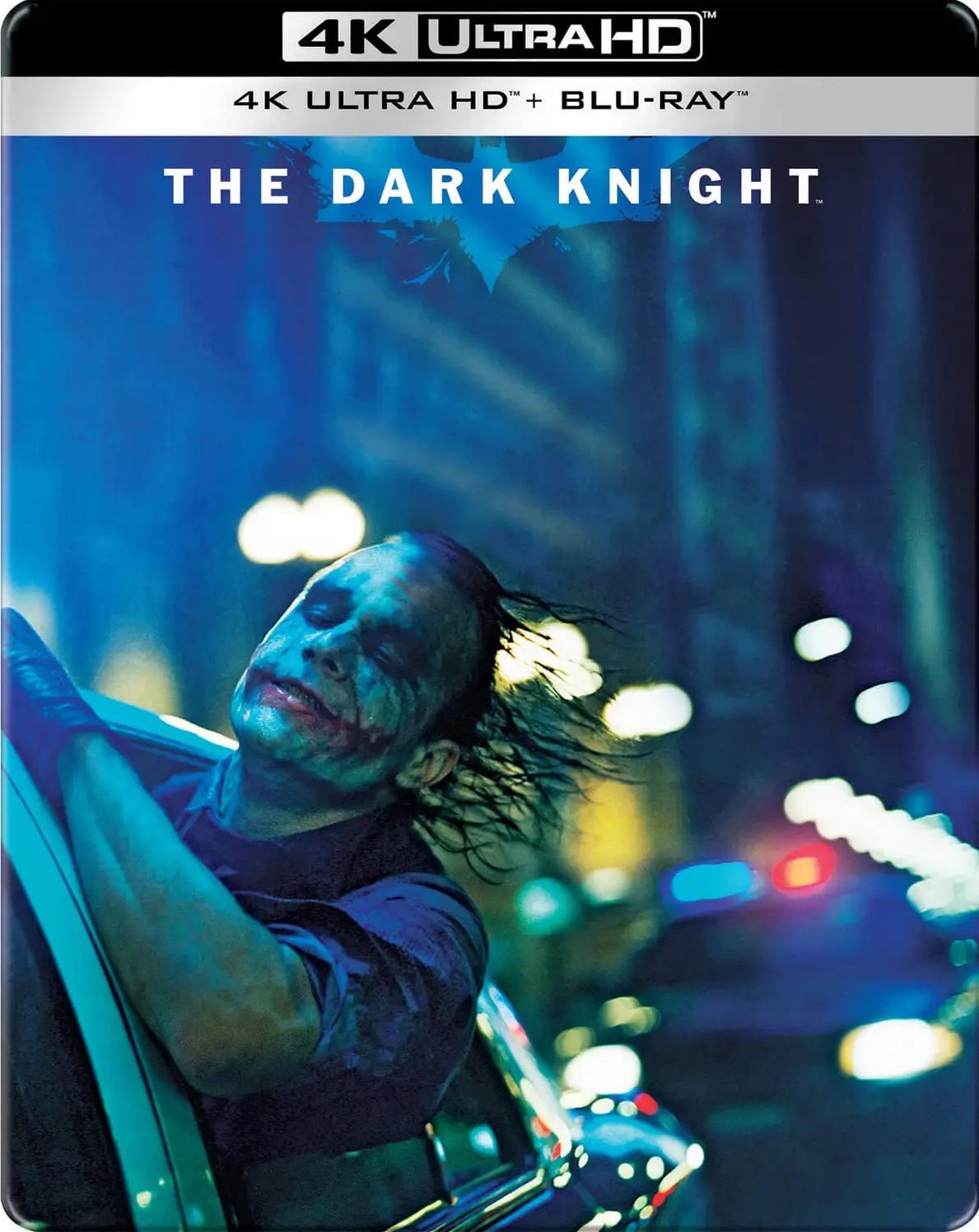 Blockbuster comic book sequel "The Dark Knight" is getting a UK 4K ...