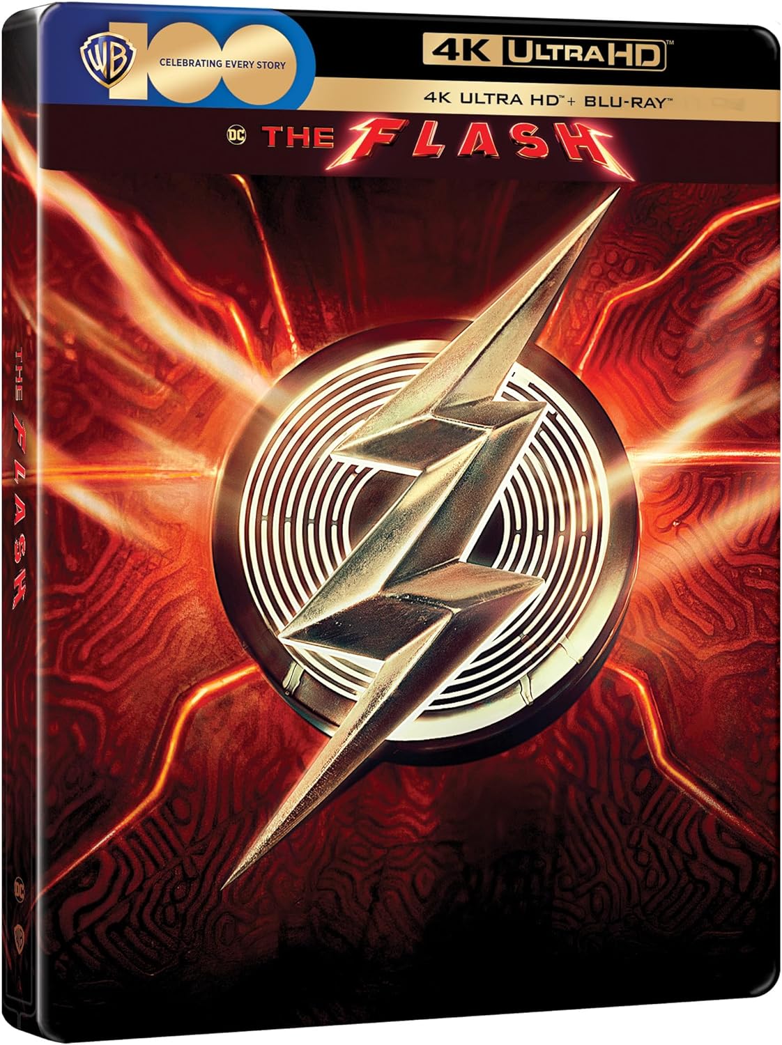 DC adaptation "The Flash" is getting a new 4K Steelbook release in ...