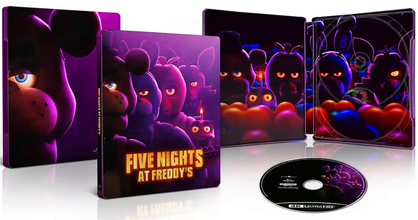 Hit video game adaptation "Five Nights At Freddy's" is getting a 4K UK ...